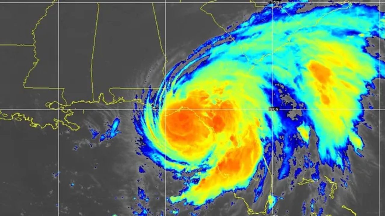 Hurricane Debby Heading Towards Georgia and South Carolina, makes ...