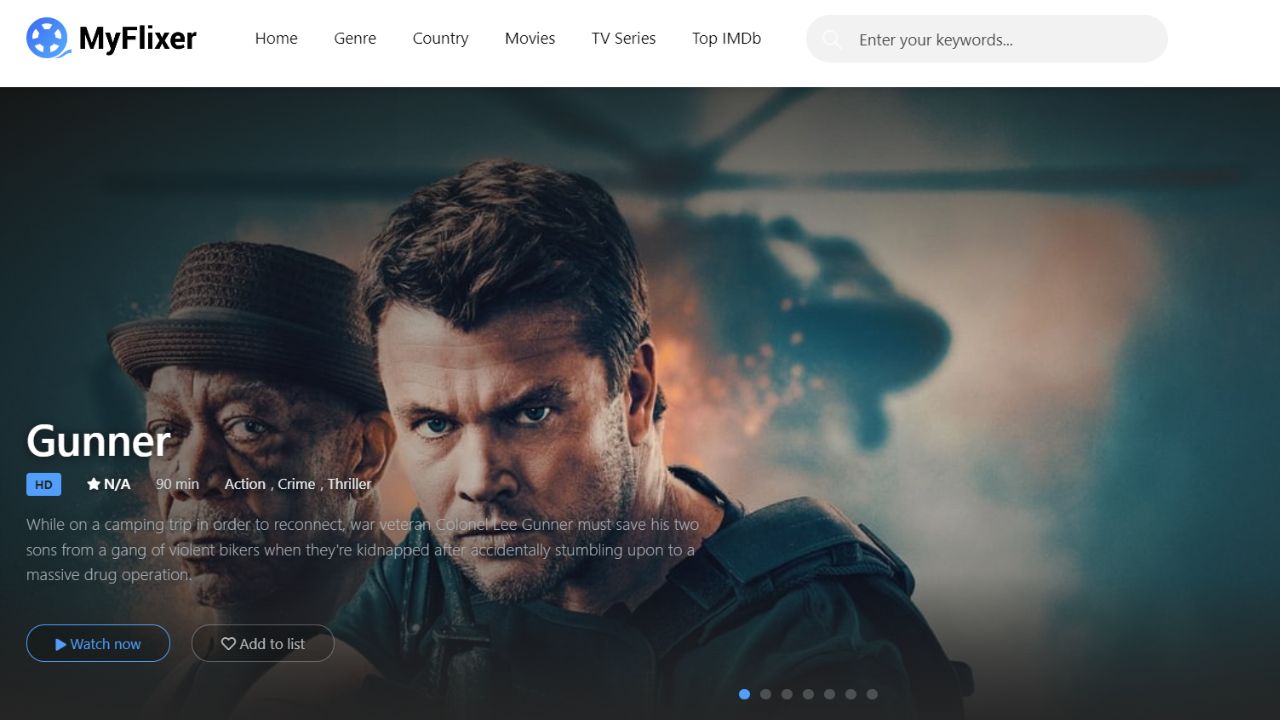 MyFlixer: Best Site to Stream Hit Movies and TV Shows For Free